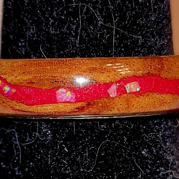 Jewelry | Custom Handmade Wood River Ring | Poshmark